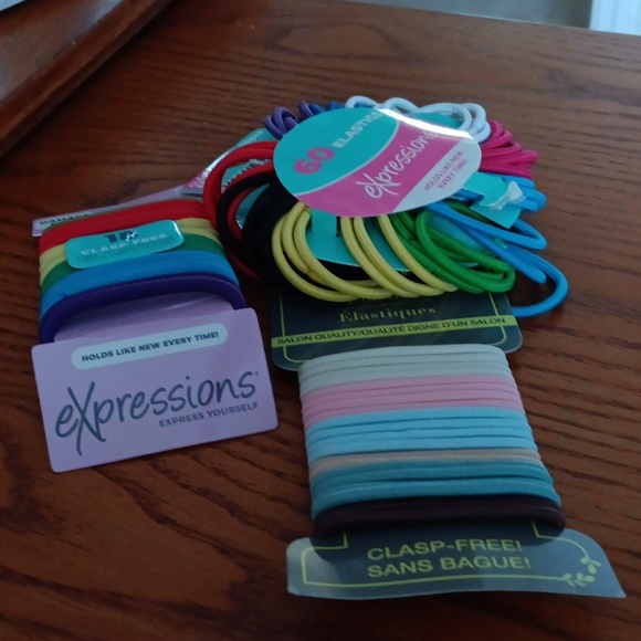 Expressions | Accessories | Girls Hair Eleastic | Poshmark